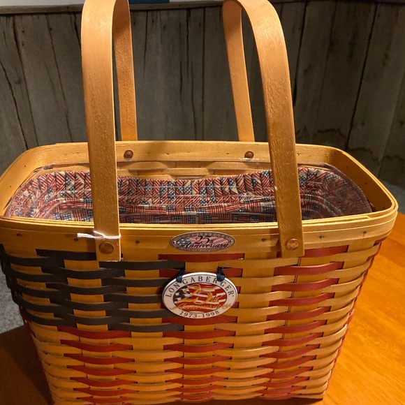 Longaberger | Accents | Collectors Club Longaberger 25th Anniversary ...